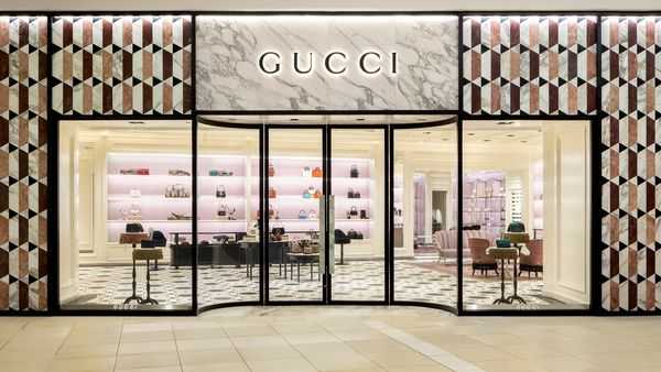 Gucci store now open inside Cincinnati's Kenwood Towne Center