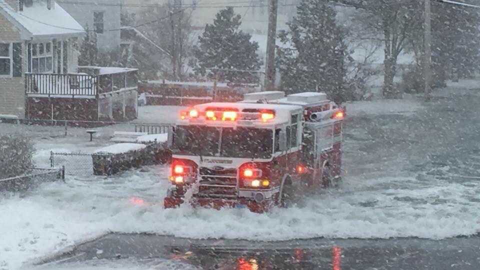 WCVB viewers share severe Bomb Cyclone flooding pics on u local