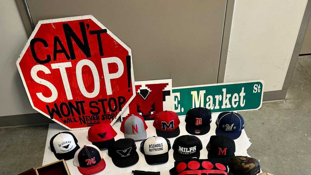 Salinas police arrest man in Hollister on a number of gang and gun charges