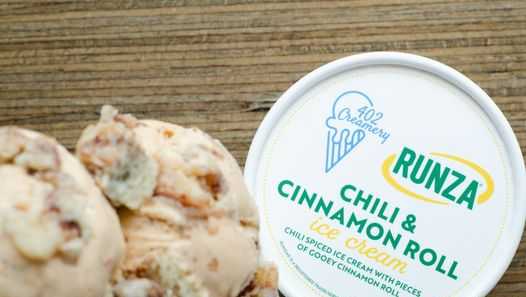 Lincoln ice cream shop partners with Runza to create new flavor
