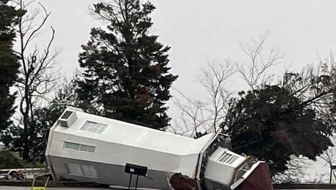 Photos: Damage reported across Alabama from likely tornadoes