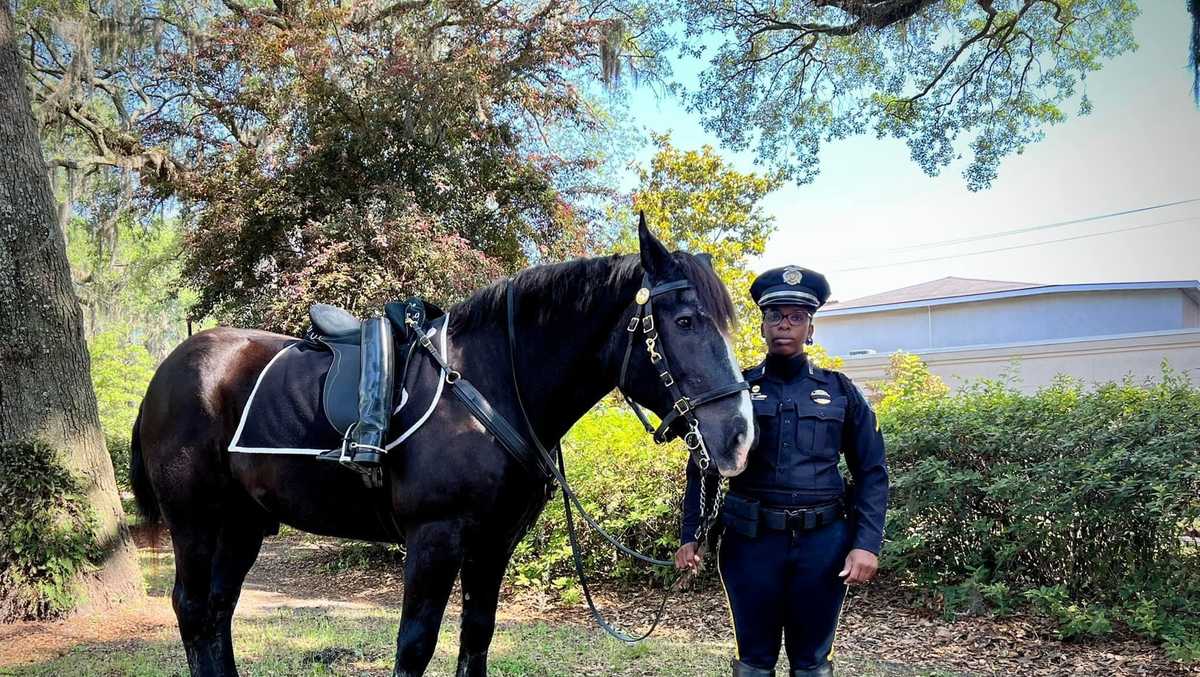 Savannah Police Dept. mourns the loss of longest-serving horse
