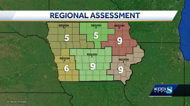 Positive COVID-19 cases in Iowa surpass 6,000, 9 deaths reported Tuesday