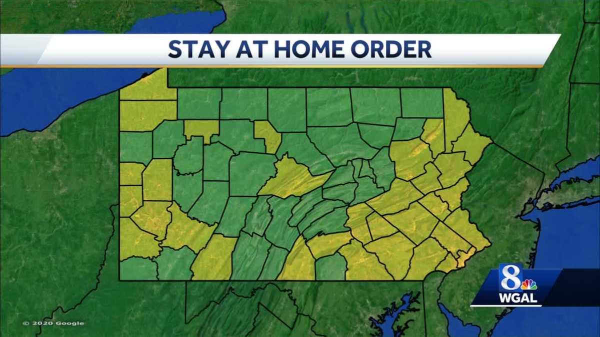LEBANON, FRANKLIN counties under stay-at-home order