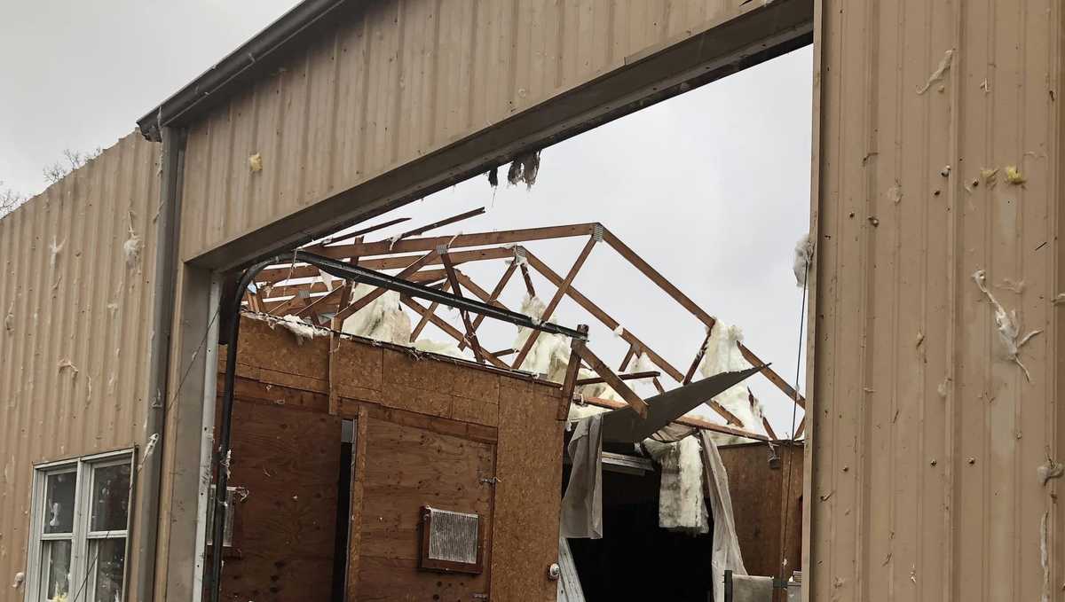 EF-1 tornado recorded in southern Indiana during Friday storms