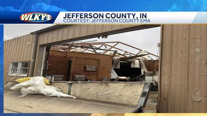 EF-1 tornado recorded in southern Indiana during Friday storms