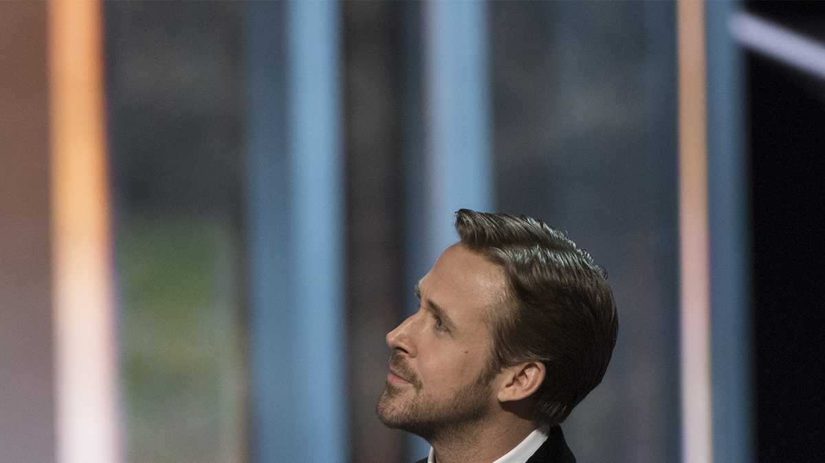 Whoops face: Expressions of surprise, chagrin from the Oscars screw up