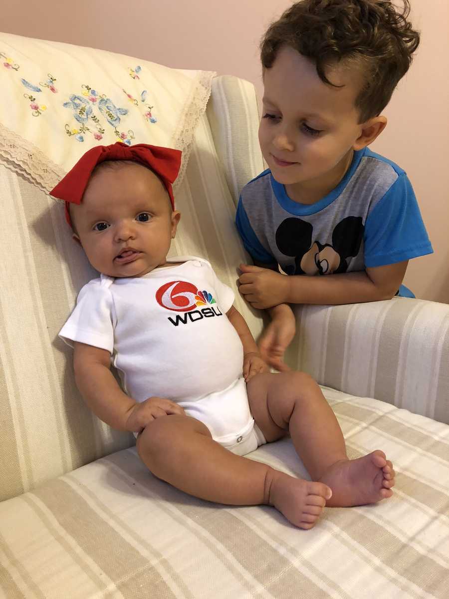 WHO DAT BABIES: Share your fan pics now