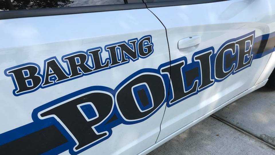 Barling police involved in overnight chase