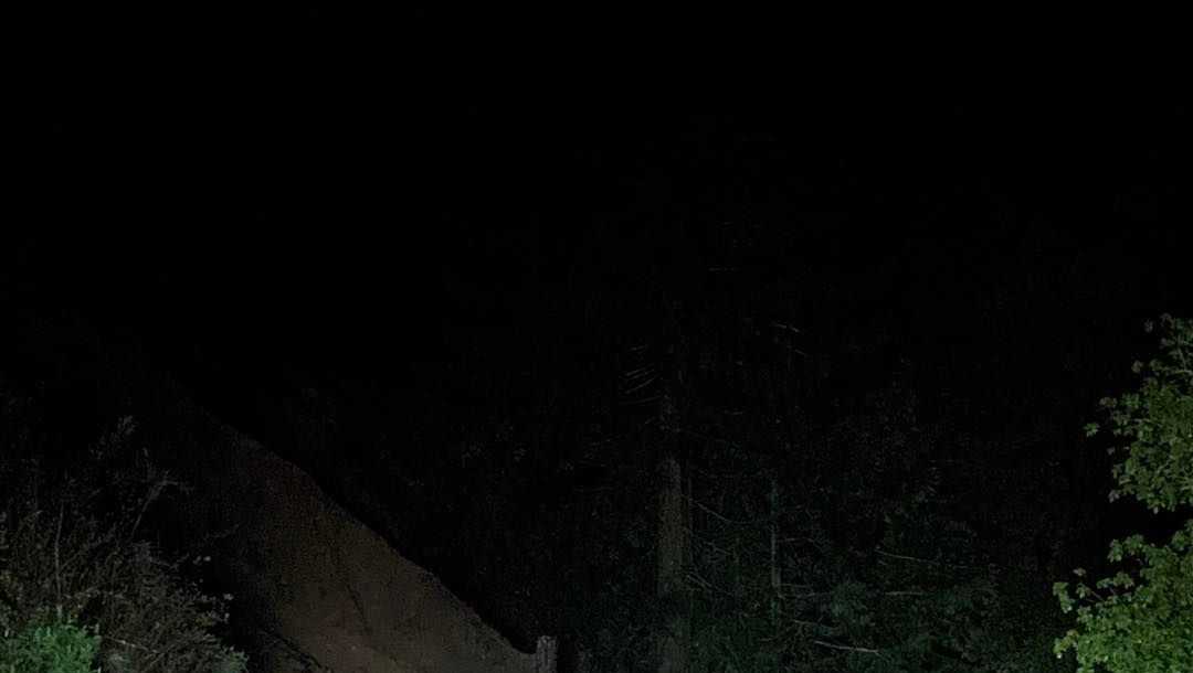 Closure on Highway 152 after a Large mudslide