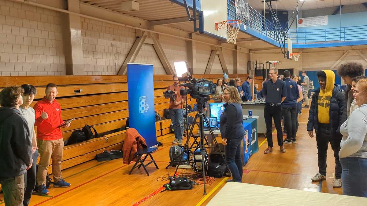 Annual Stem Expo Held At Portland High School