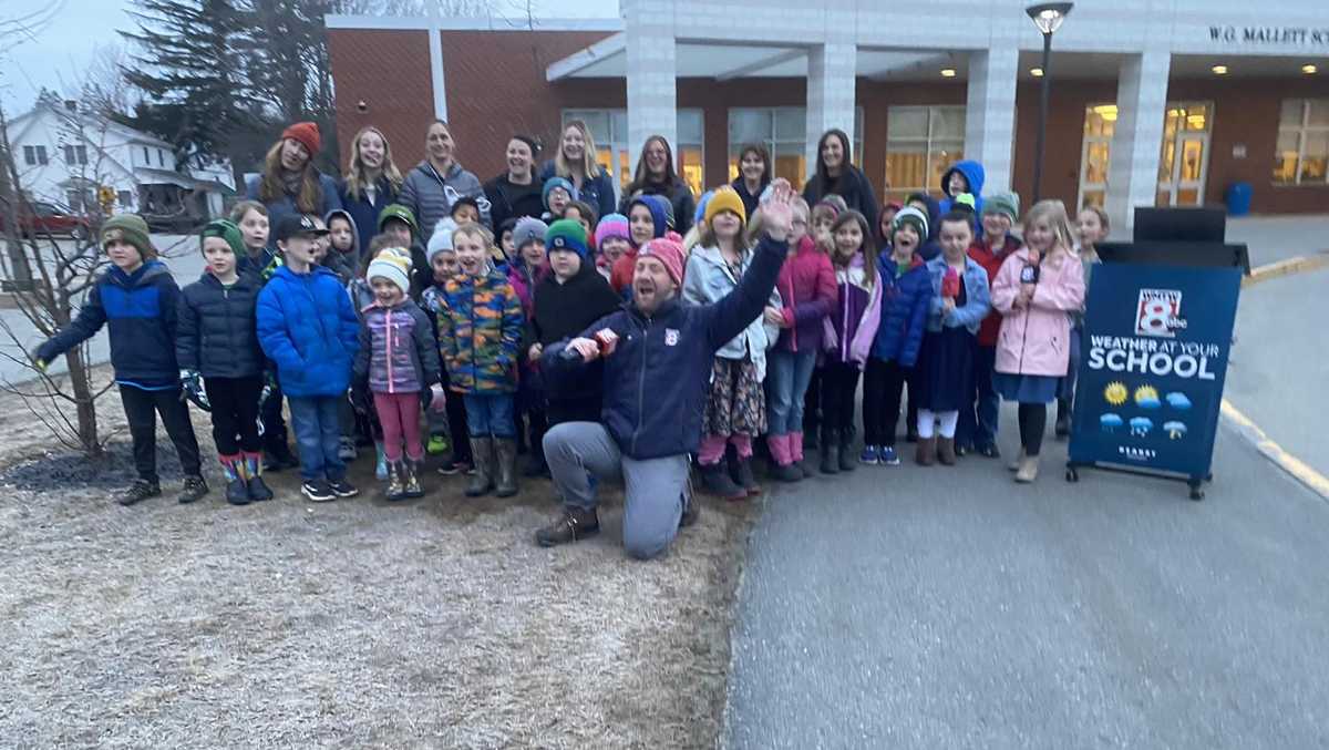 Weather At Your School: W.G. Mallet School 2023