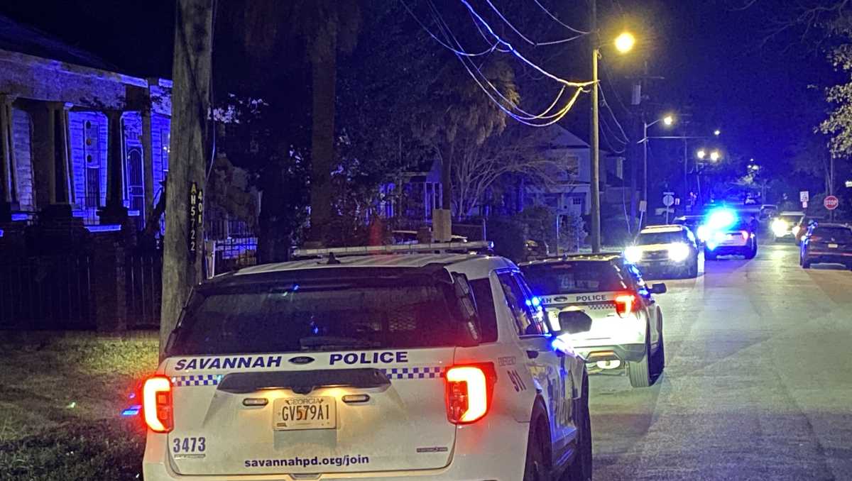 Heavy police presence spotted early Monday morning in Savannah