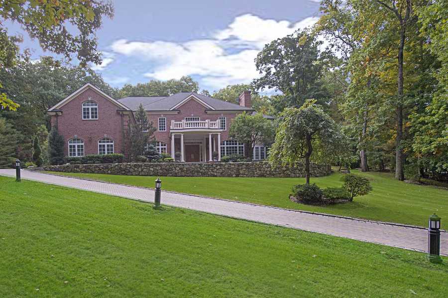 Exquisite custom built brick estate on market for $4.24M