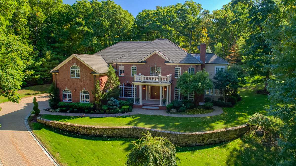 Exquisite custom built brick estate on market for $4.24M