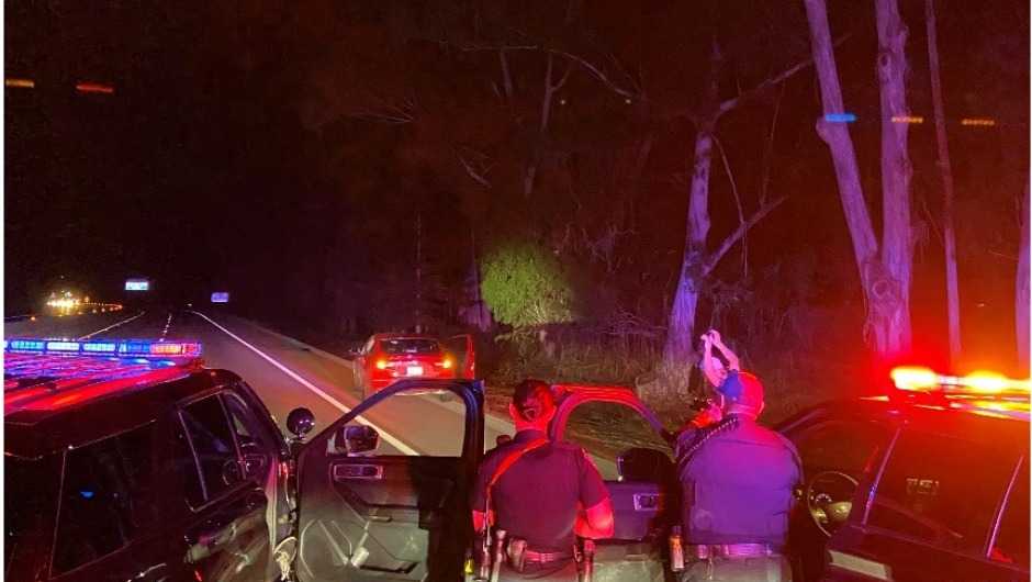 Santa Cruz County chase ends in arrest of Bay Area shooting suspects