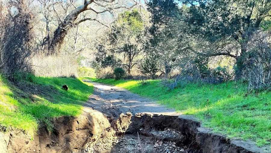 Areas of Andrew Molera State Park remain closed from extensive storm damage