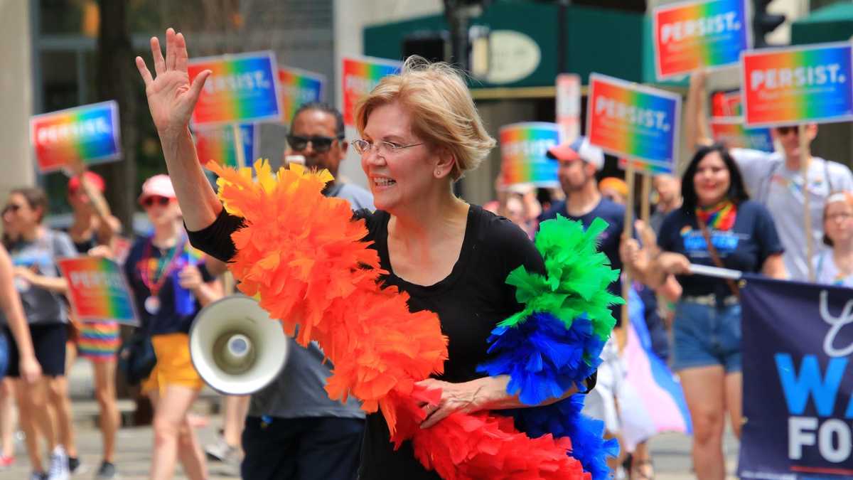 Photos: 2018 Boston Pride Parade
