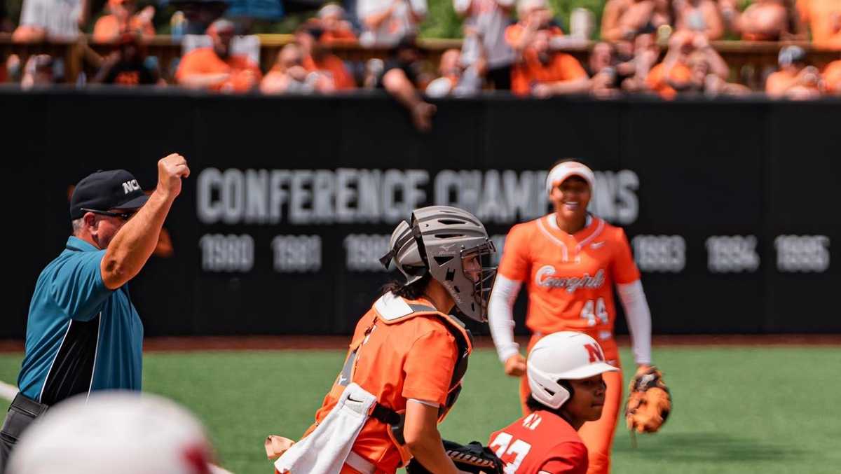 Cowgirls advance to Super Regionals after win over Nebraska