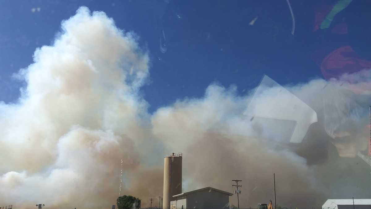 Farm Camp Fire grows to 12,000 acres