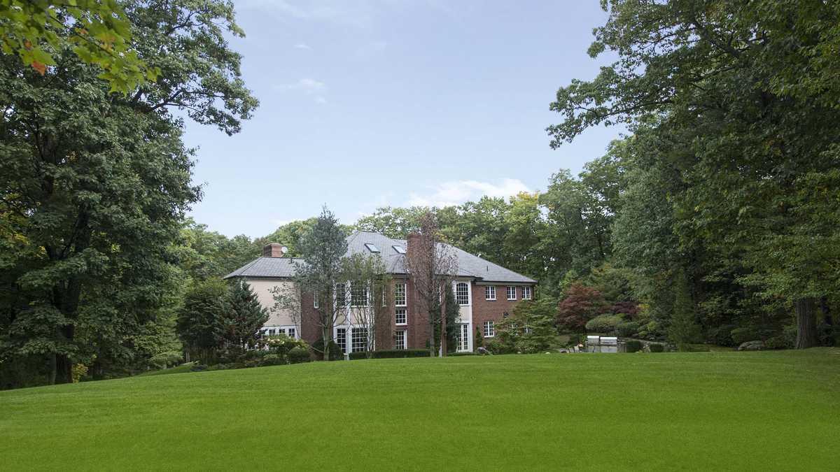 Exquisite custom built brick estate on market for $4.24M