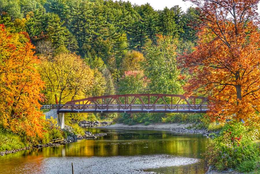 PHOTOS: Fall foliage reaches peak in Vermont, northern New York PHOTOS: Fall foliage reaches peak in Vermont, northern New York