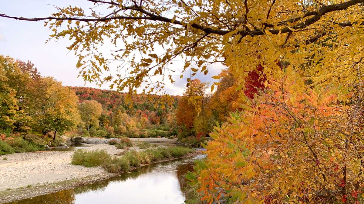 PHOTOS: Fall foliage reaches peak in Vermont, northern New York PHOTOS: Fall foliage reaches peak in Vermont, northern New York