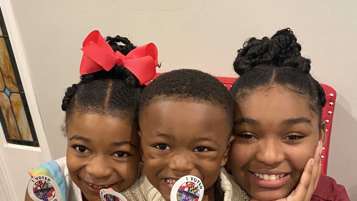 U.S. citizens show pride for voting in 2020 presidential election