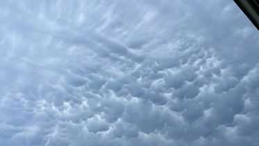 PHOTOS: Large hail, wild clouds and damage from Sunday's severe storms