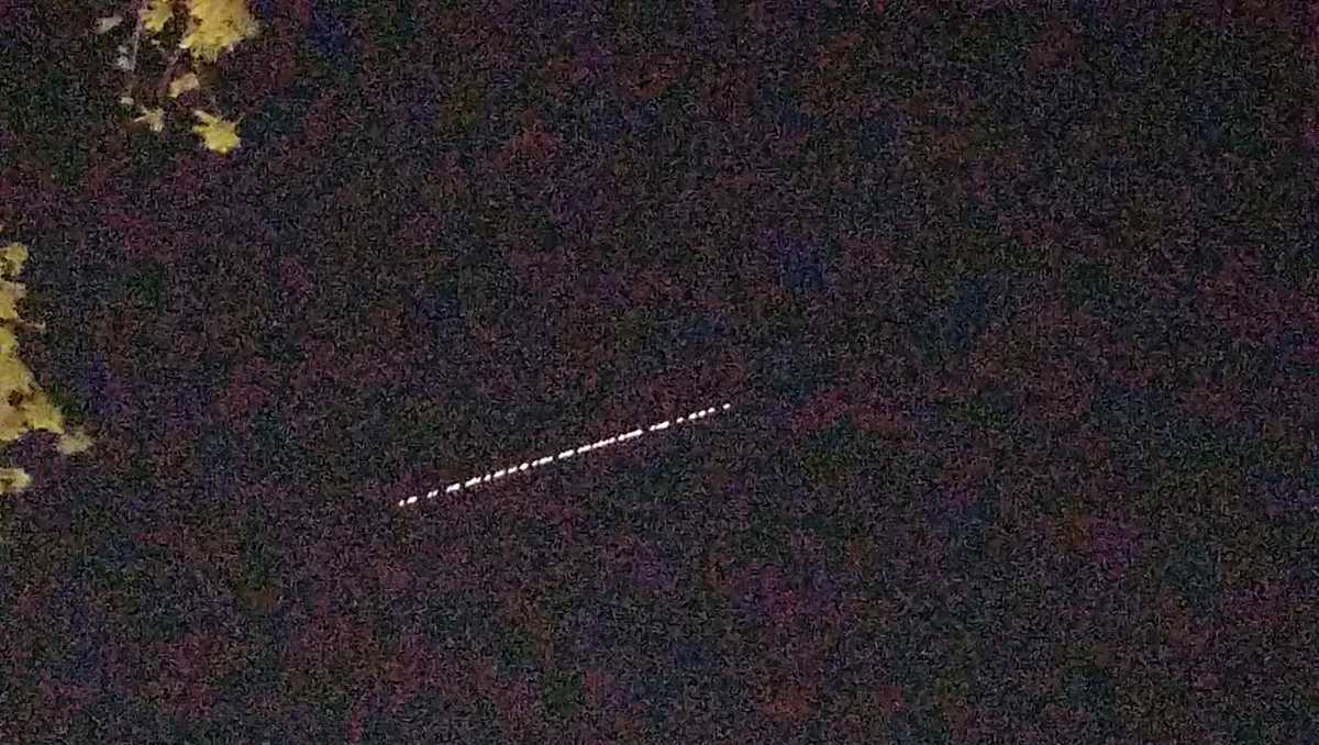 Starlink Satellite to be visible over Oklahoma Wednesday night