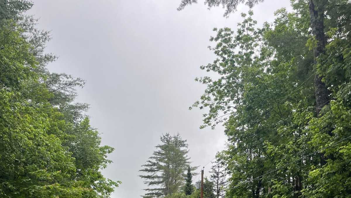 Flooding damage in Andover