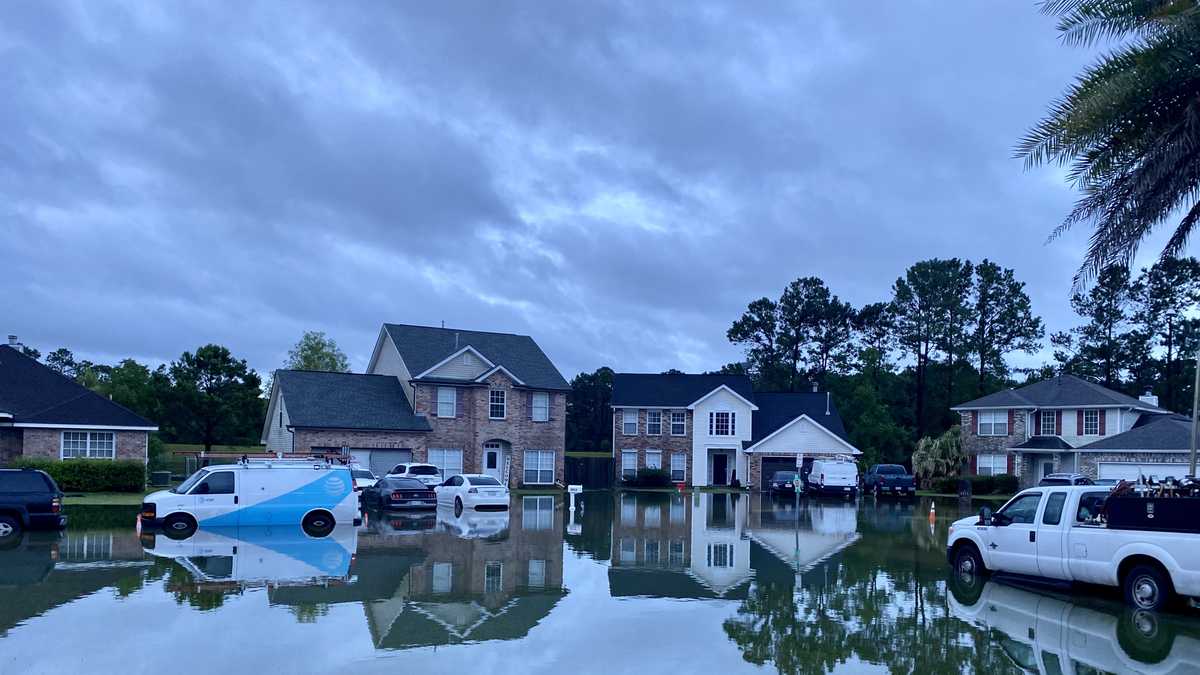 Tropical Storm Claudette: Gulf Coast severe flooding, damage