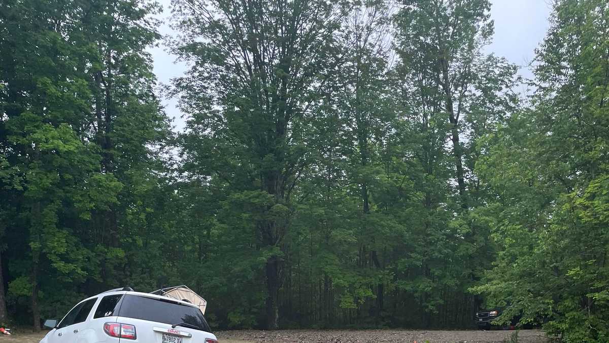 Flooding damage in Andover