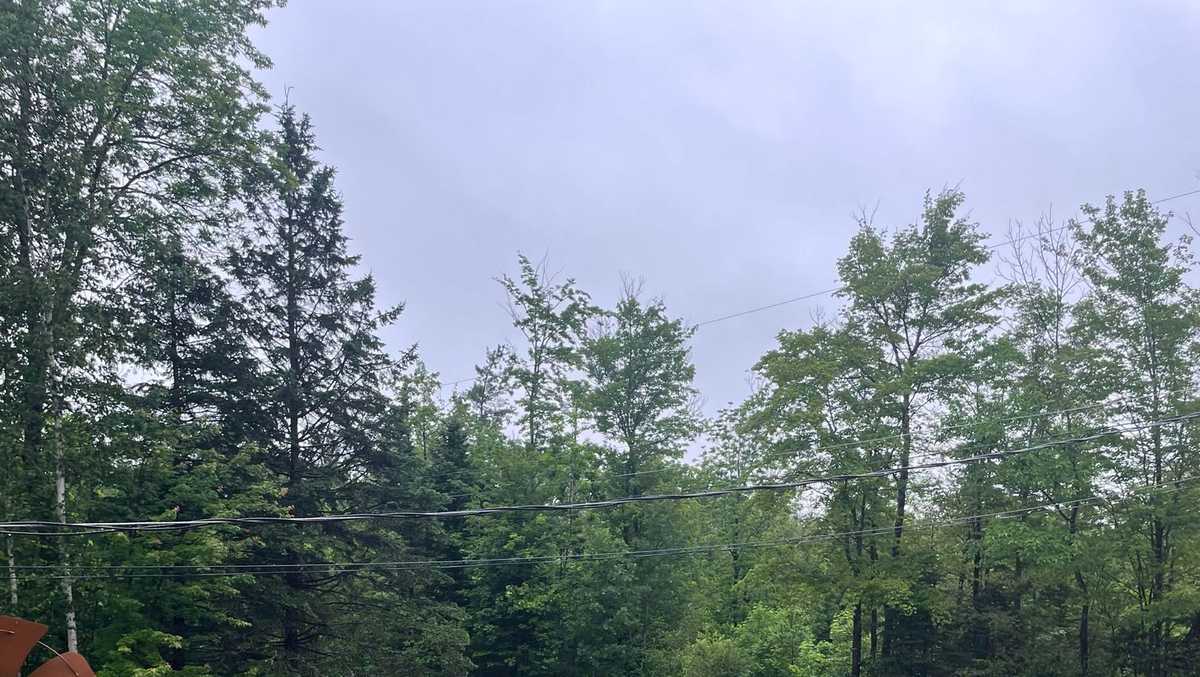 Flooding damage in Andover