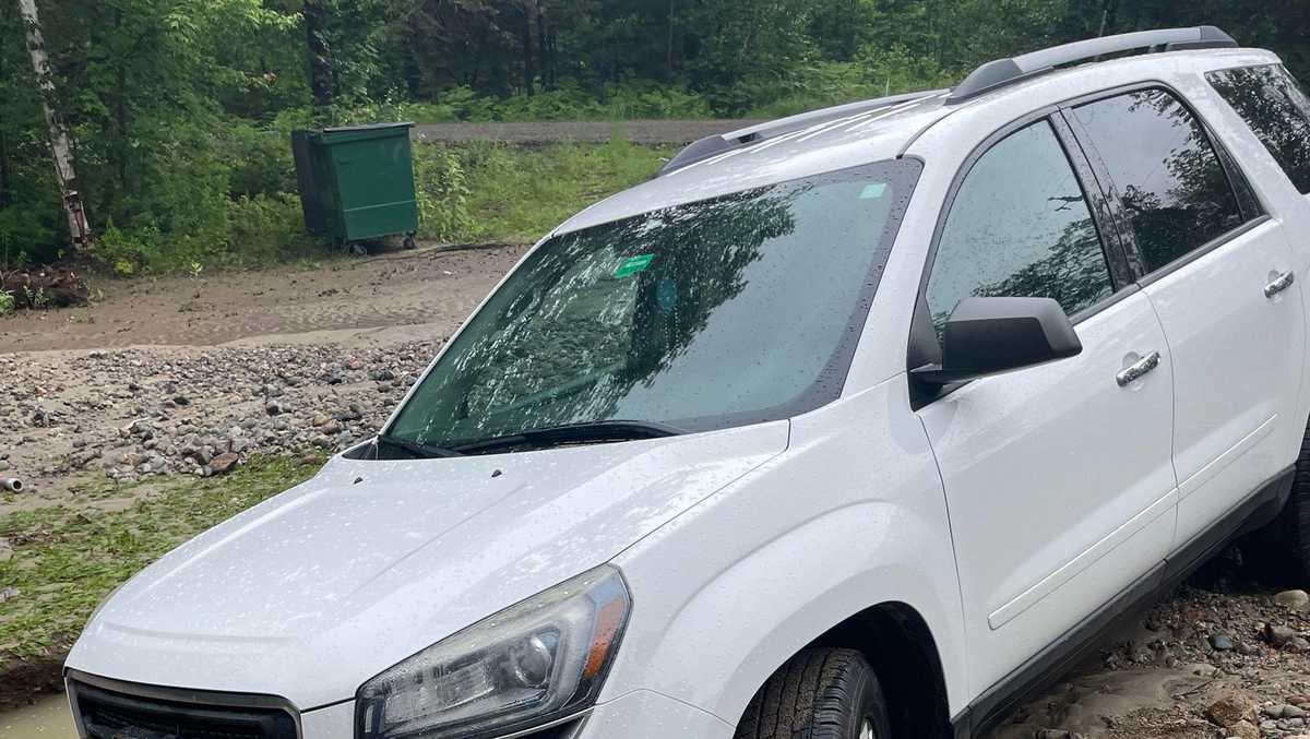 Flooding damage in Andover