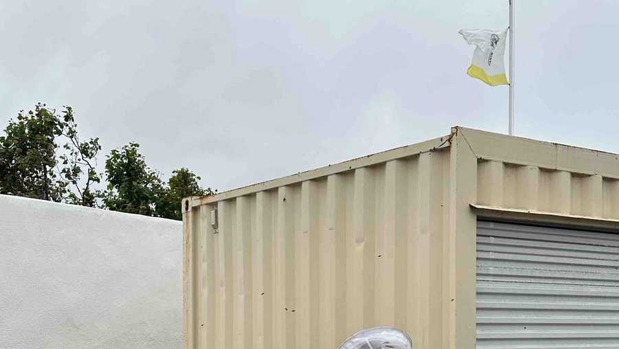 Beekeeping firefighter gives new home to relocated hive