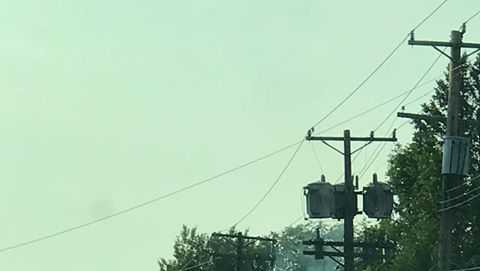 Route 51 closed in both directions as transformers explode, power lines ...