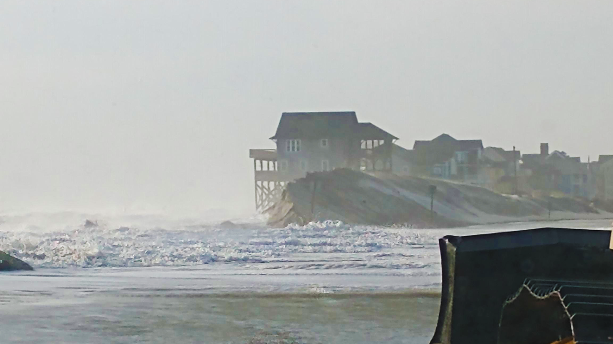 House Collapse In Rodanthe Nc