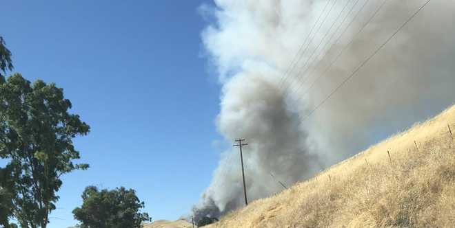 Southern Monterey County wildfire 100% contained