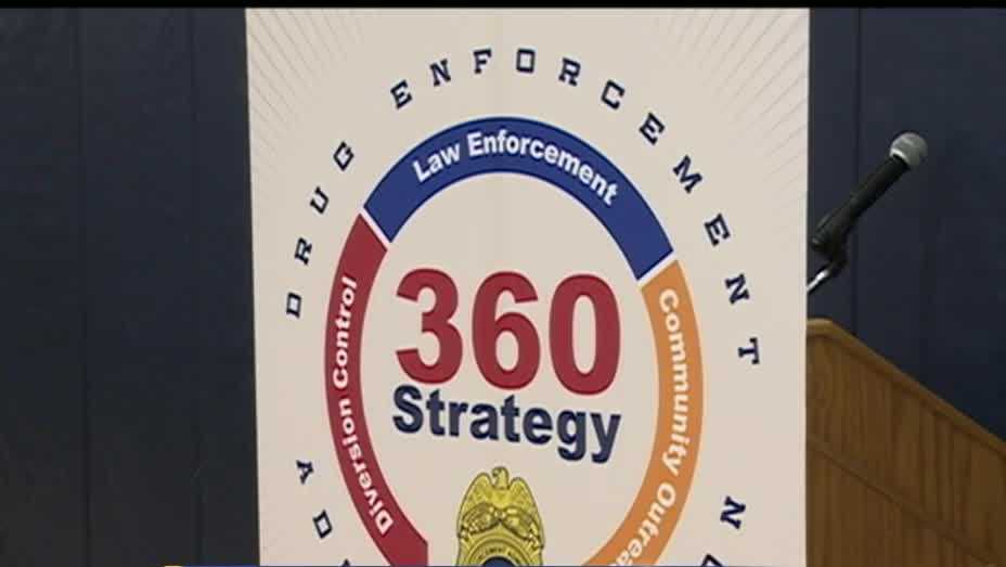 DEA announces strategy to address opioid crisis in Manchester