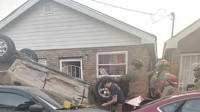 PHOTOS: Wrong-way crash on Pauger Street injured 5, kills 1