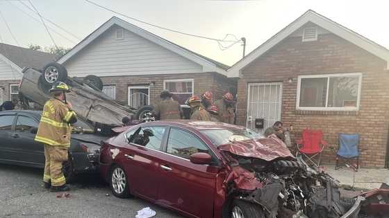 PHOTOS: Wrong-way crash on Pauger Street injured 5, kills 1