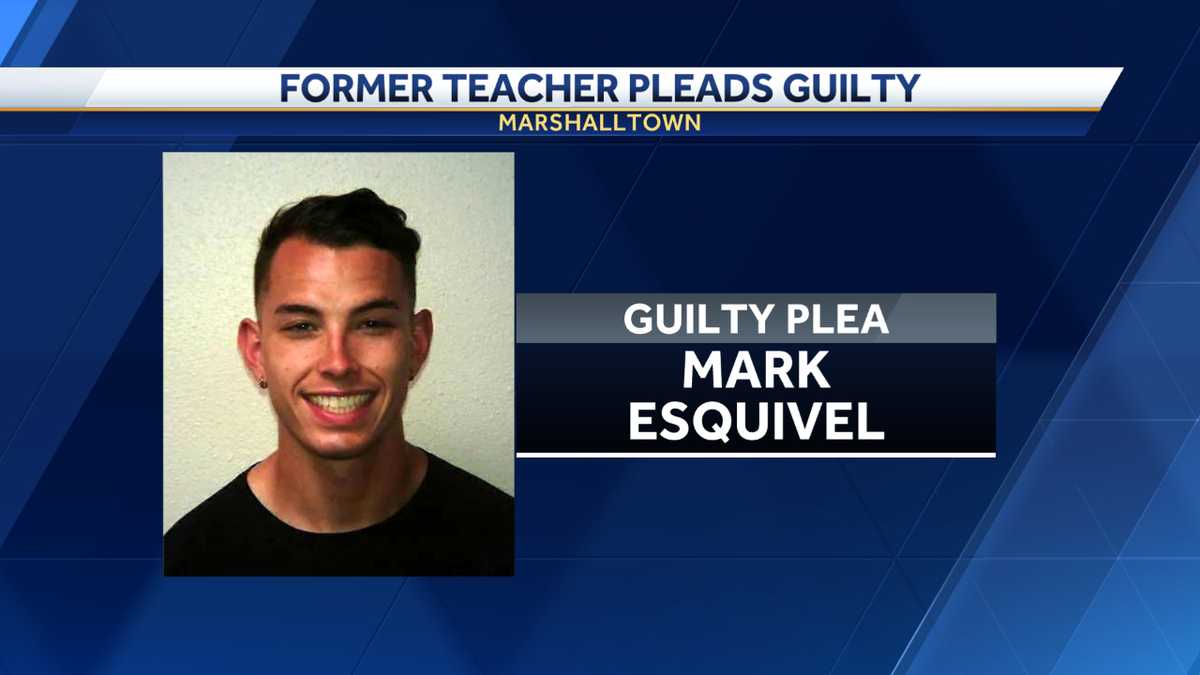 Former Marshalltown teacher pleads guilty to harassment
