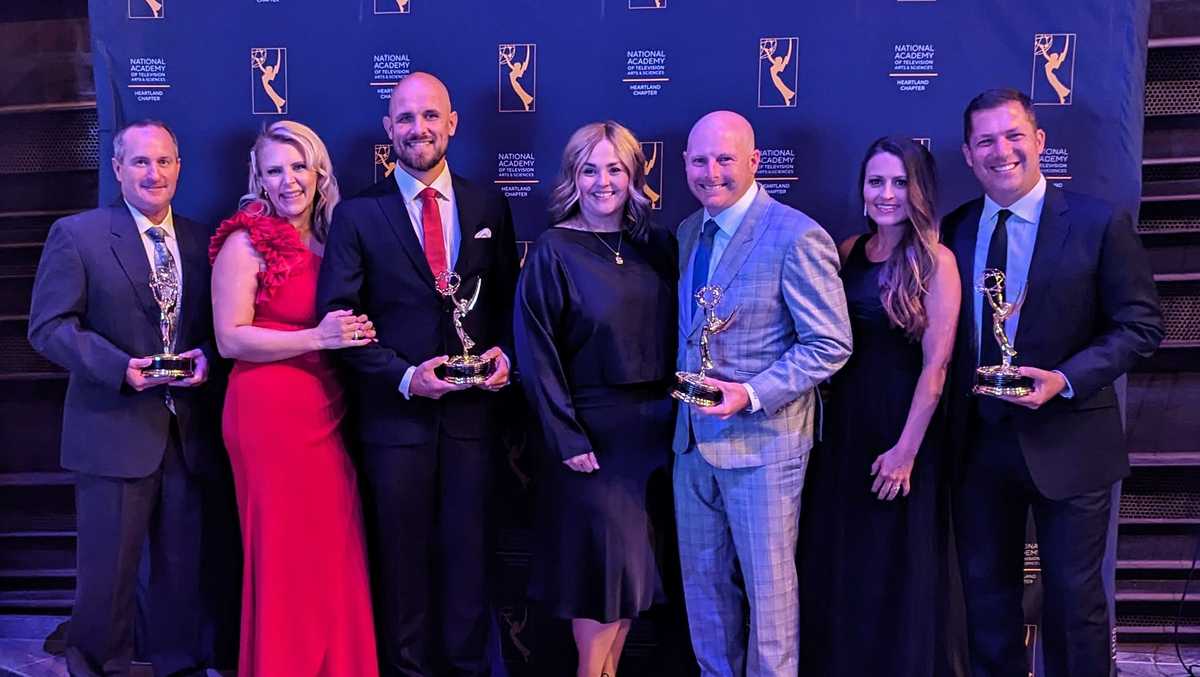 KOCO 5 Weather Team takes home Emmy for Seminole tornado coverage