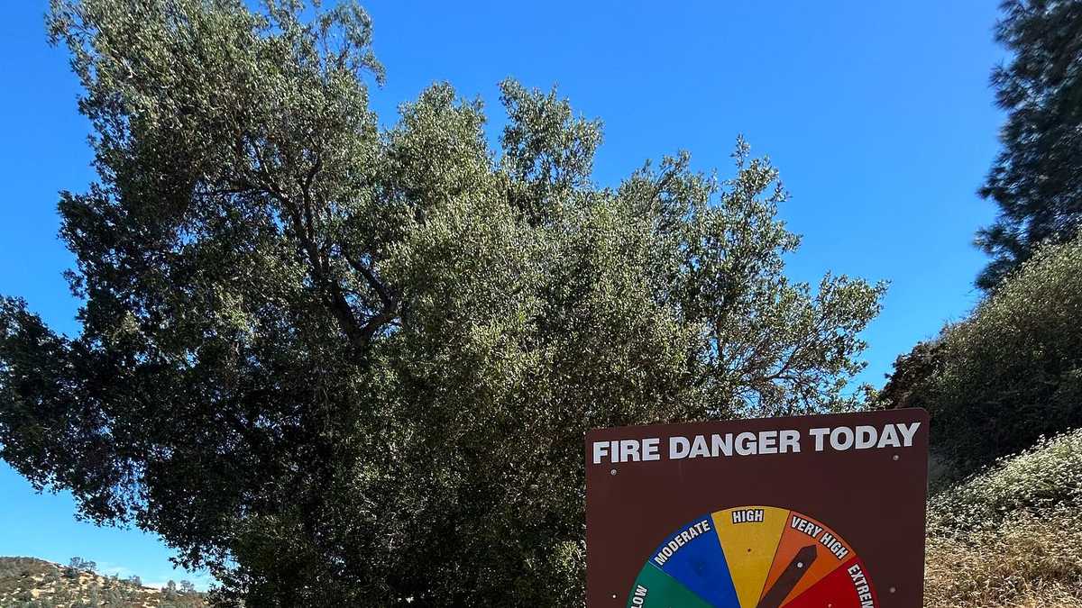 Pinnacles National Park officials urge caution amid high fire danger