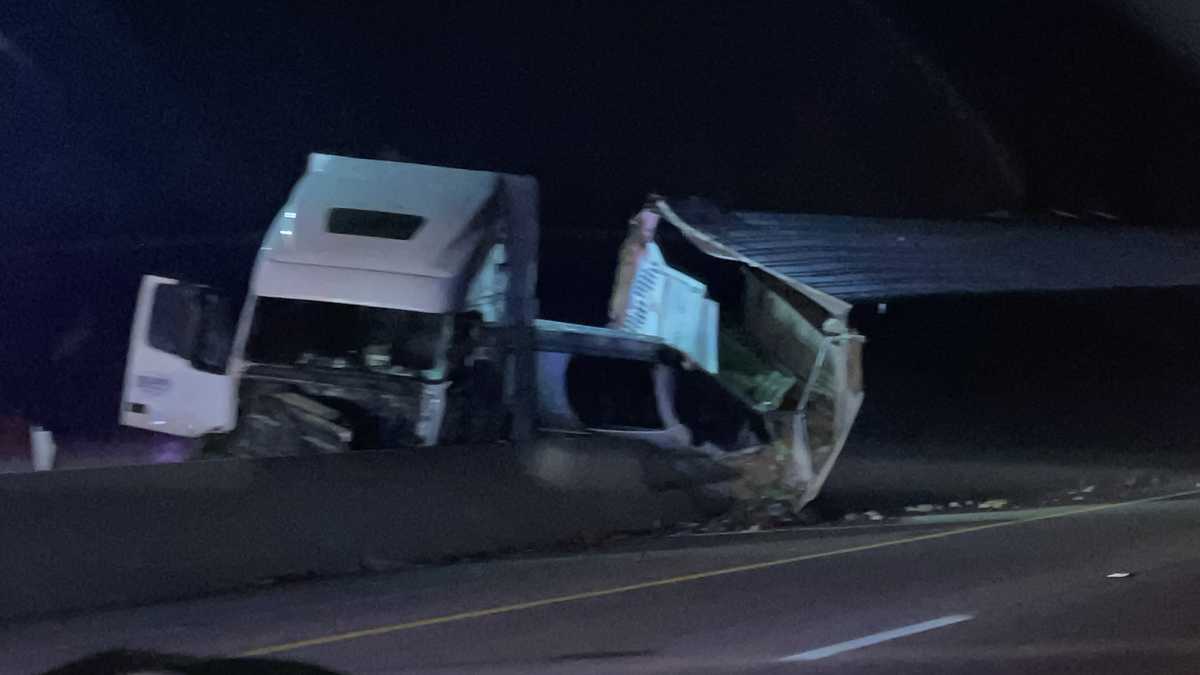 Photos from I-75 fatal crash