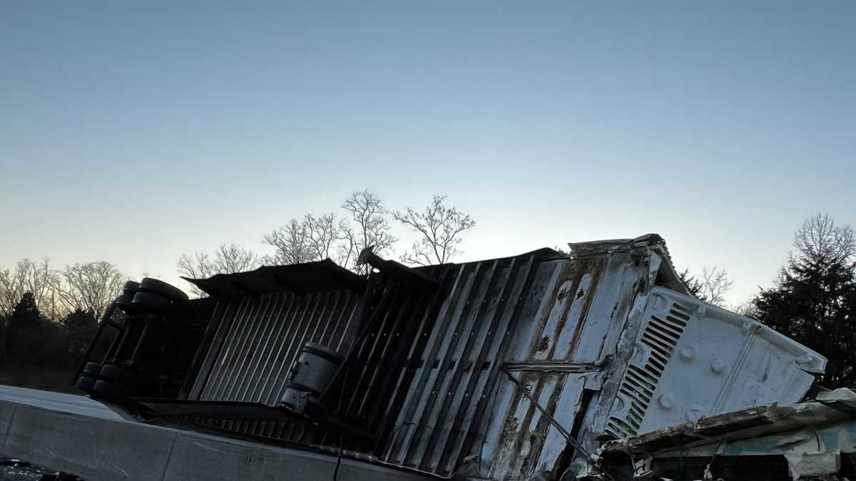 Photos from I-75 fatal crash