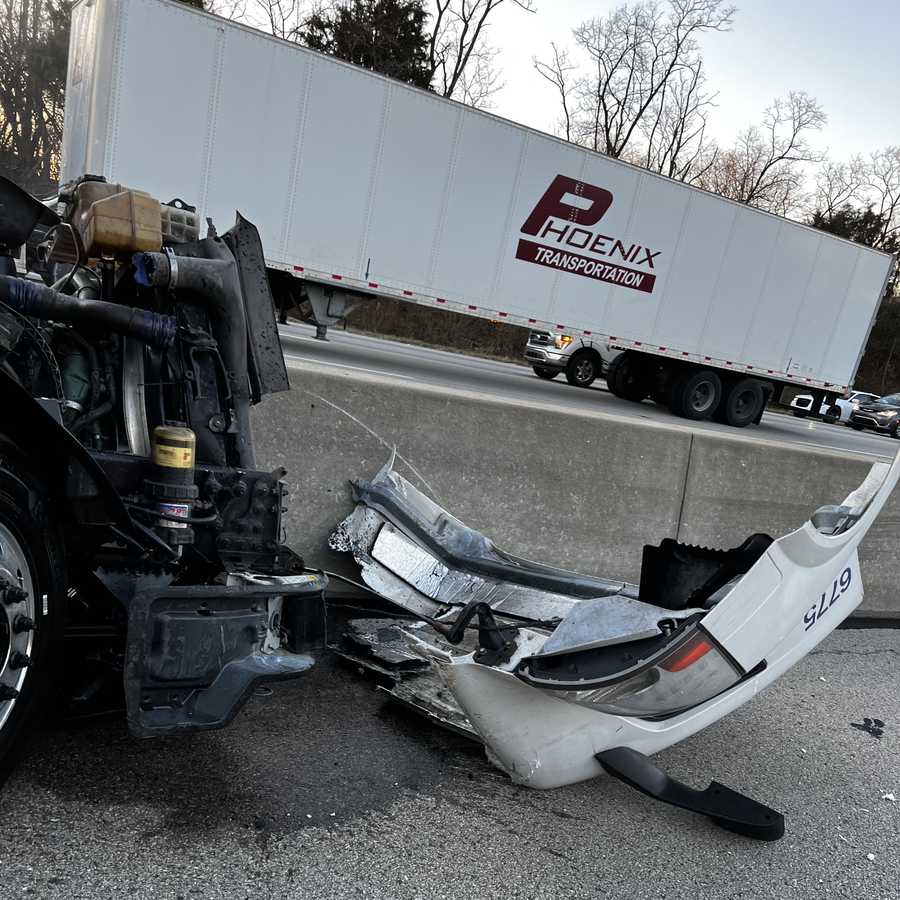 Photos from I-75 fatal crash