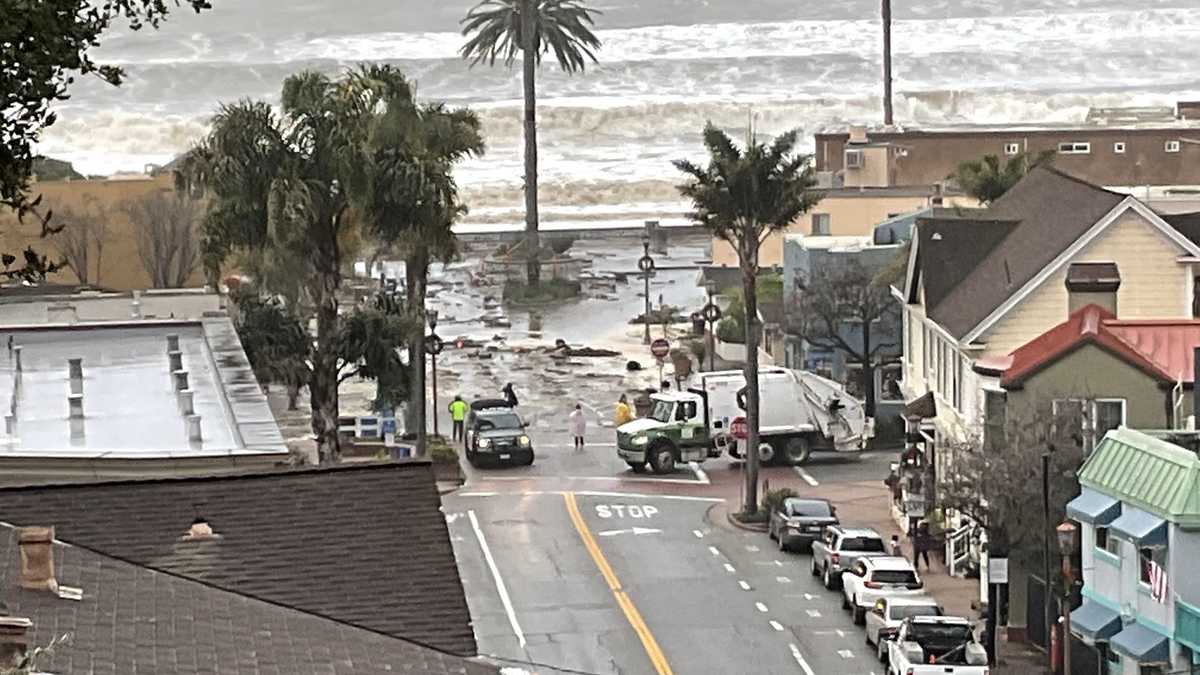 Photos: California Central Coast storm damage images
