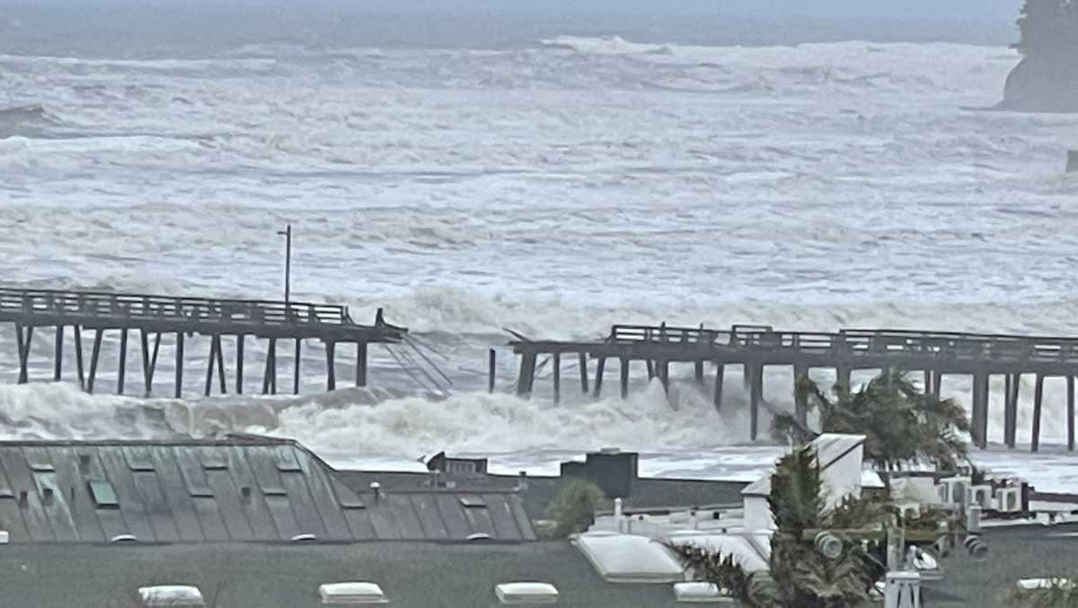 Photos: California Central Coast storm damage images